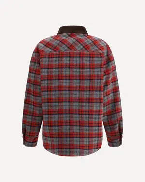 Miu Miu Checked Jacket