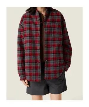 Miu Miu Checked Jacket
