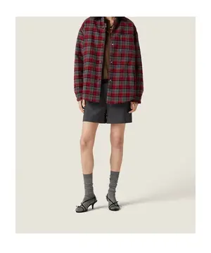 Miu Miu Checked Jacket