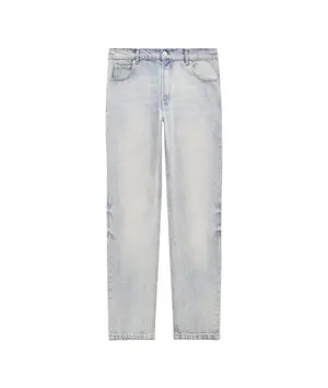 Courreges Logo Jeans For Men