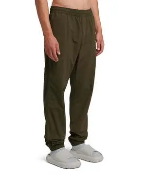 MSGM Logo-embroidered Tapered Trousers