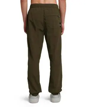 MSGM Logo-embroidered Tapered Trousers