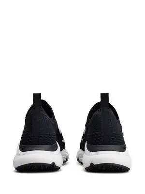 TOD'S Kate Knitted Slip-on Sneakers With Chain Detailing