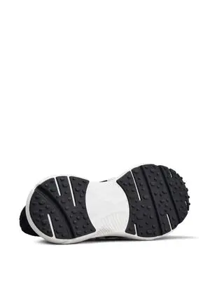 TOD'S Kate Knitted Slip-on Sneakers With Chain Detailing