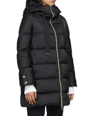 Herno Hooded Quilted Down Coat