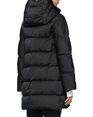 Herno Hooded Quilted Down Coat