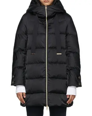 Herno Hooded Quilted Down Coat