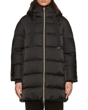 Herno Hooded Quilted Down Coat