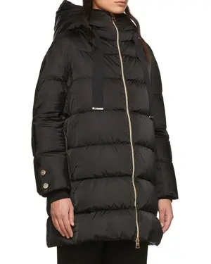 Herno Hooded Quilted Down Coat