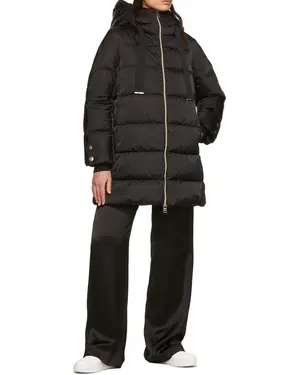 Herno Hooded Quilted Down Coat