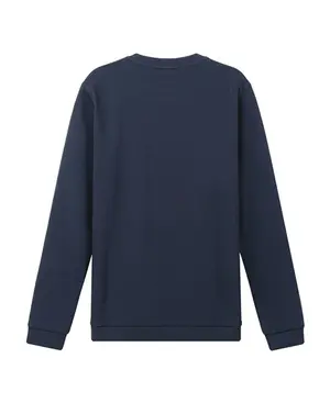 Hugo Boss Long-sleeved Sweater With Logo Pattern