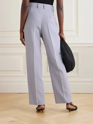 BLAZÉ MILANO Pleated Tapered Trousers