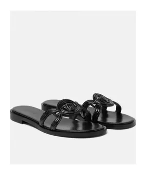 Versace Medusa '95 Slip-on Sandals - Black