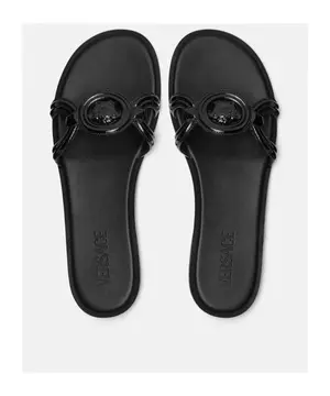 Versace Medusa '95 Slip-on Sandals - Black