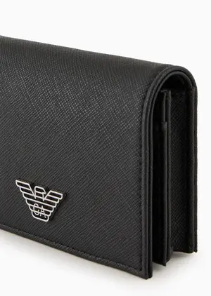 Emporio Armani Logo-plaque Wallet