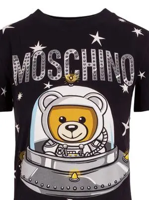 Moschino Teddy Bear Astronaut Graphic T-shirt