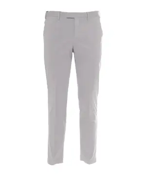 PT TORINO Tailored Classic Trousers - Gray