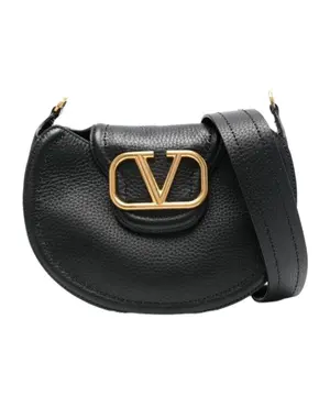 Valentino Garavani Vlogo Signature Foldover Top Shoulder Bag