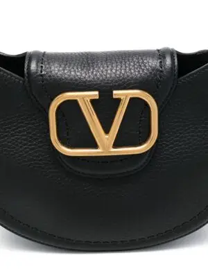Valentino Garavani Vlogo Signature Foldover Top Shoulder Bag