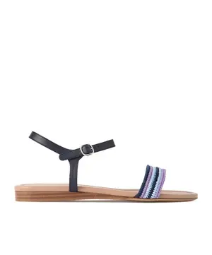 Gabriela Hearst Alexi Crocheted Sandals - Multicolor
