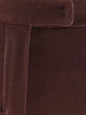 Max Mara Umanita Cropped Trousers