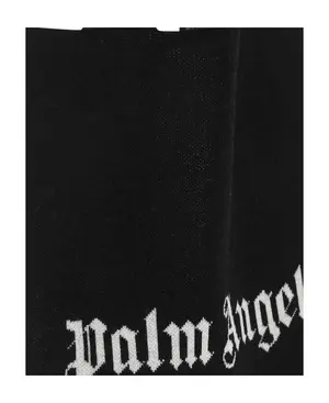 Palm Angels Logo Printed Tote Bag