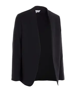 MAISON MARGIELA Single-breasted V-neck Blazer