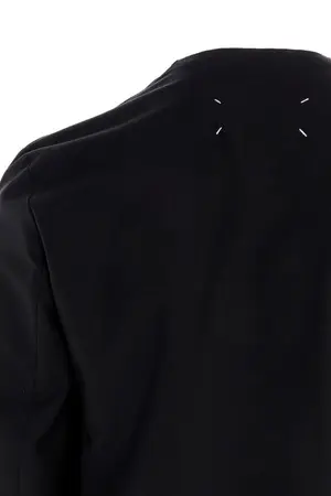 MAISON MARGIELA Single-breasted V-neck Blazer
