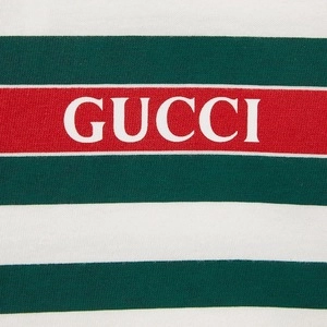 Gucci Striped Cotton T-shirt