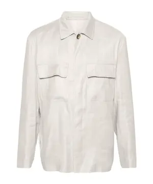 Lardini Shirt Jacket Overshirts For Men