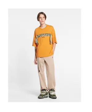 LANVIN Logo Round-necked T-shirt