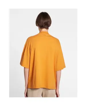 LANVIN Logo Round-necked T-shirt