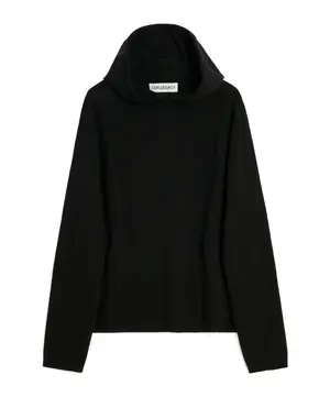 Our Legacy Knitted Hoodie - Black