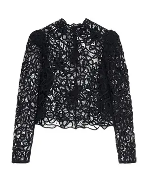 Isabel Marant Étoile Neline Lace Detailed Top