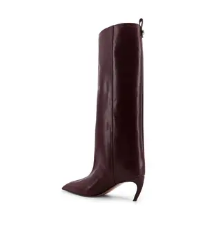 Attico Pointed Toe Stiletto Heel Boots