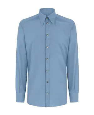 Men's Dolce & Gabbana Blue Shirts