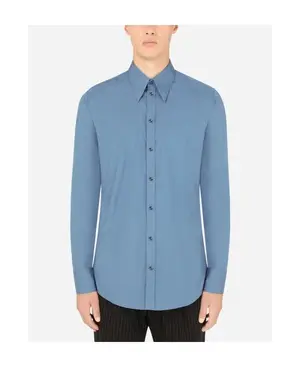 Dolce & Gabbana Button-up Cotton Shirt