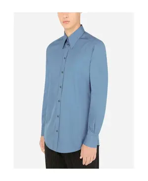 Dolce & Gabbana Button-up Cotton Shirt