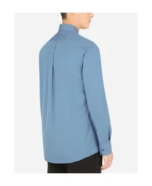 Dolce & Gabbana Button-up Cotton Shirt