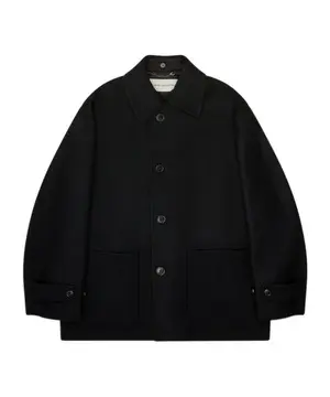 Dries Van Noten Long Sleeve Coat - Black