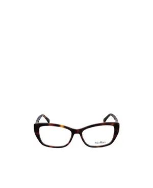 Max Mara Max Mara Square Frame Eyeglasses Black