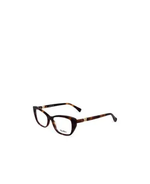 Max Mara Square Frame Eyeglasses - Black