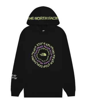 The North Face Graphic Print Cotton Hoodie