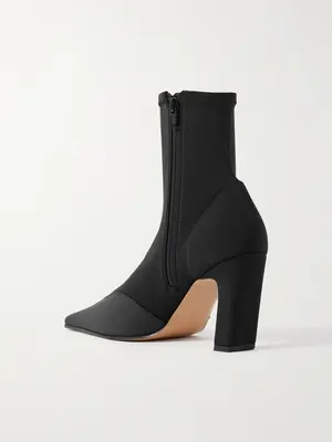 Khaite Nevada Pointed-toe Heeled Boots