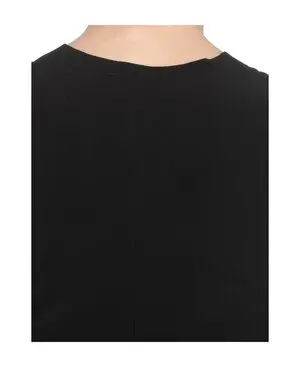 Norma Kamali Sleeveless Round Neck Top - Black