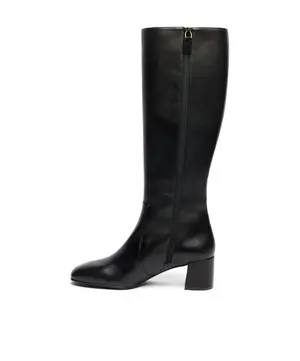 STUART WEITZMAN Maeve Zip Boot - Black