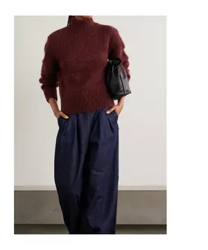 Dries Van Noten High Neck Sweater