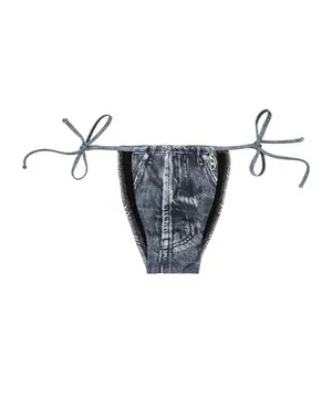 DIESEL® Jodie Denim Bikini Bottoms - Blue