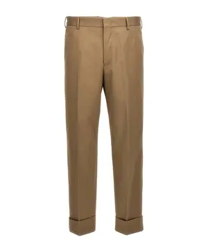 PT TORINO Tailored Trousers - Brown