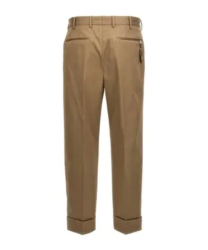 PT TORINO Tailored Trousers - Brown